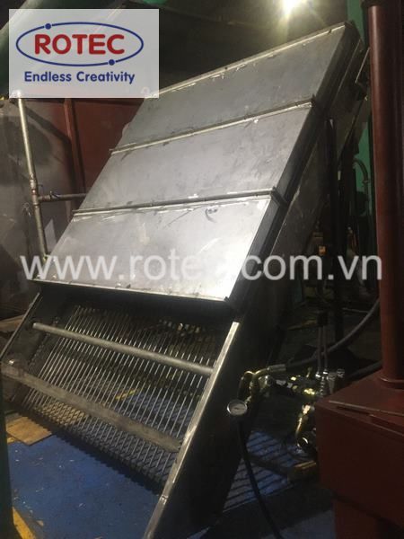 Vietnam Rotec Waste Water Screener Successfully Handed Over To Nghe An ...